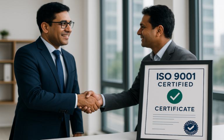 Get ISO 9001 Certification in Delhi – Boost Quality, Gain Trust